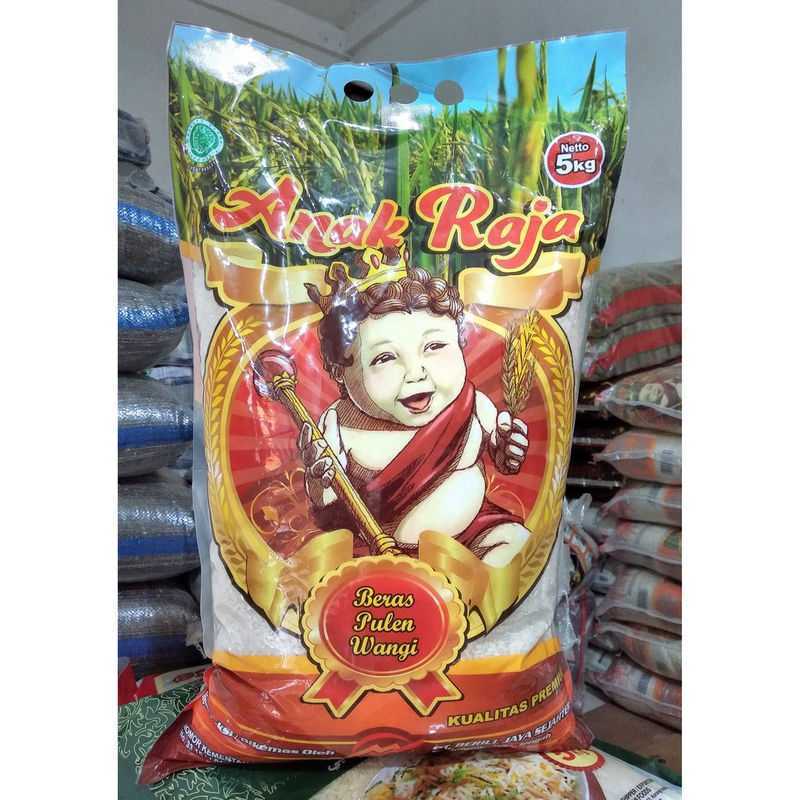 Jual BERAS ANAK RAJA 5 KG PULEN DAN WANGI di Seller Bubuku - Situsaeur ...