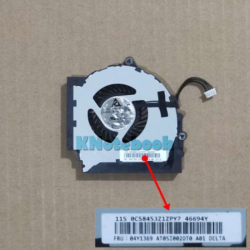 Jual Fan Processor Kipas Laptop Lenovo Thinkpad E431 E440 E531 E540 di Seller Cordeliaa Shop ...