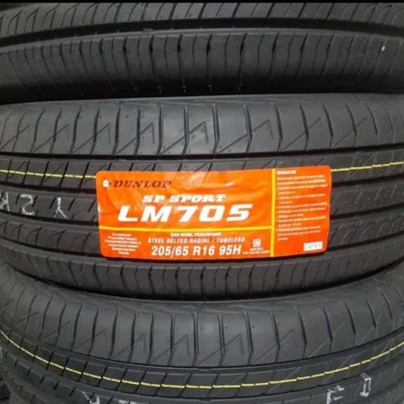 Promo Ban Dunlop Lm705 205/65/R16 Innova Reborn Diskon 23% di Seller ...