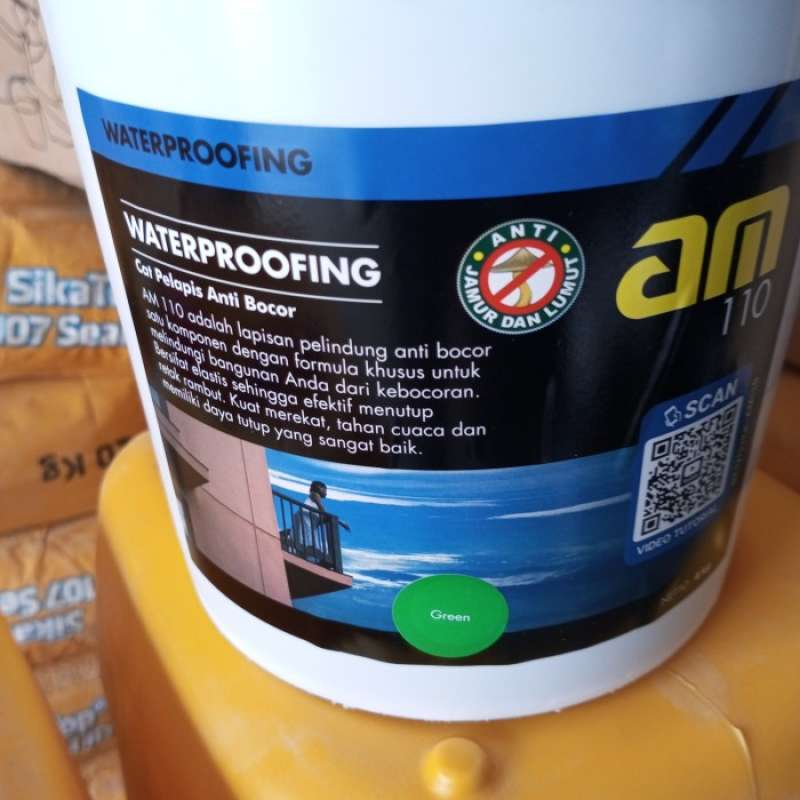 Promo waterproofing versi aquaproof am 110 4 kg.GREEN. Diskon 23% di ...