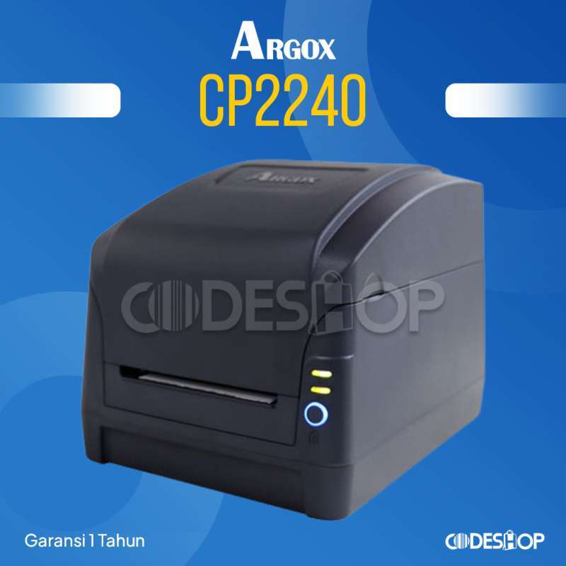 Jual Printer Label Argox Cp 2240 Cetak Barcode Direct Thermal Transfer Di Seller Codeshop ...