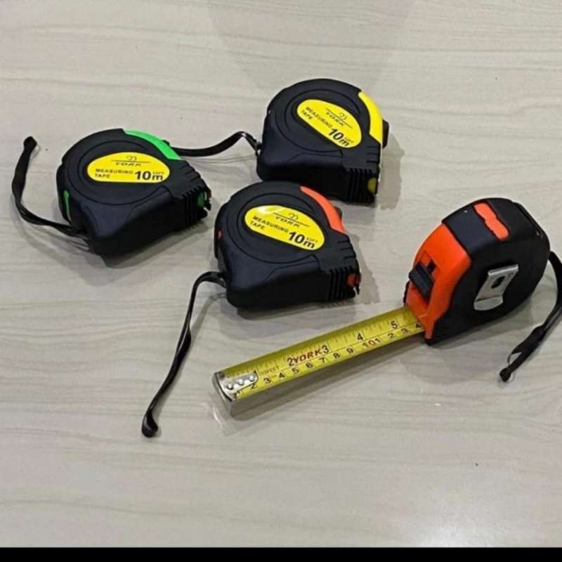 Jual Meteran Tarik 10 Meter Murah Measuring Tape Karet 10mtr Di Seller ...