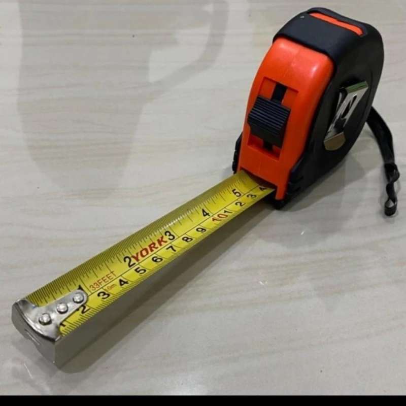 Jual Meteran Tarik 10 Meter Murah Measuring Tape Karet 10mtr Di Seller ...