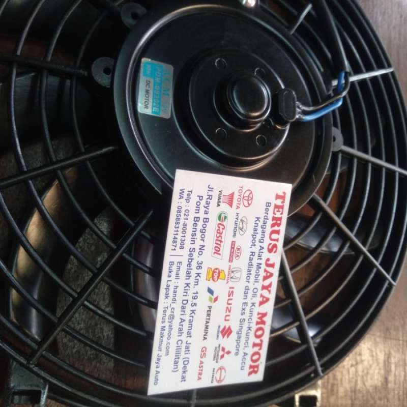 Jual Motor Van Kipas Tambahan 12 Volt Universal Di Seller Karbura Store ...