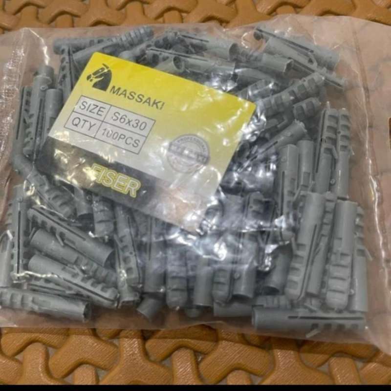 Jual Viser S6 Pengencang Skrup Plastik Piser S-6 Masaki Di Seller ...