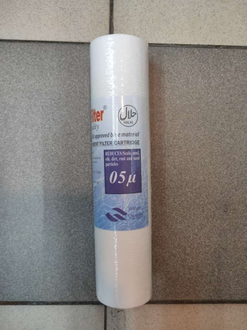 Jual Sedimen Spun Filter Air 5 Micron 10 In Nano Di Seller Lilleee Shop ...