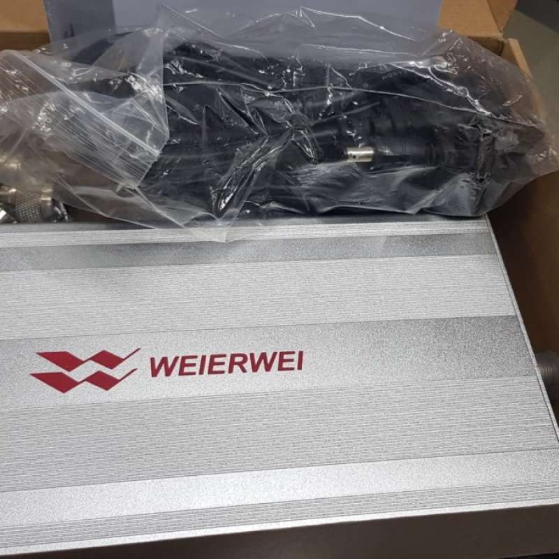 Jual Jual Penguat Signal Gsm 3G Weirwei Sr20-1Gw Resmi di Seller AXELLE - Wanajaya, Kab. Bekasi ...