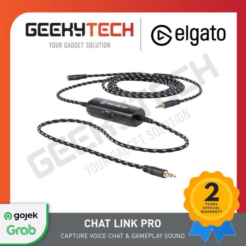 Jual Elgato Chat Link 4K Pro / Elgato Chatlink 4K Pro - Original ...