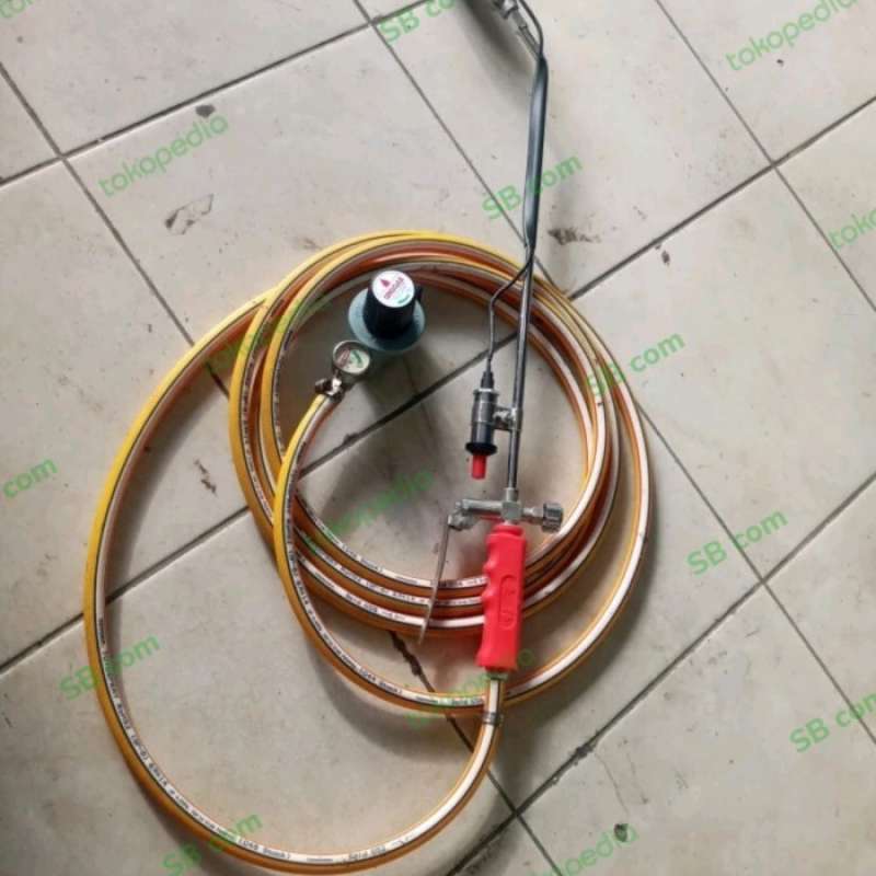 Jual Torching/Alat Bakar Membrane 80 Cm 1 Set + Selang Dan Legelator di ...