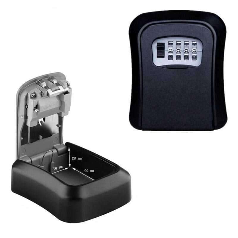 Jual Kotak Brankas Safety Box Dinding 4 Digit Password - ML4 di Seller ...