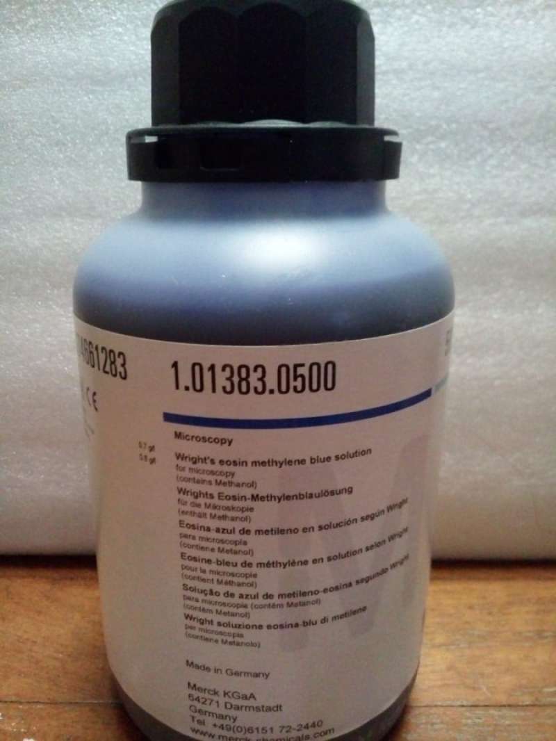 Promo Wright Eosin Methylene Blue solution Merck 1383 Diskon 33% di ...