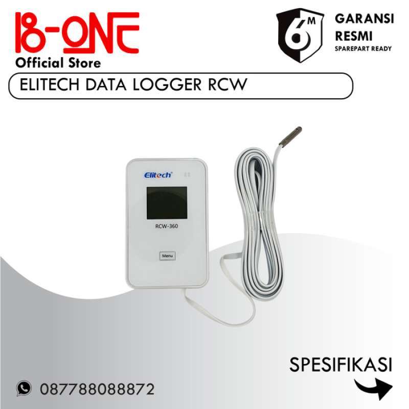 Promo Elitech RCW 360 Wifi IoT Temperature and Humidity Data Logger ...