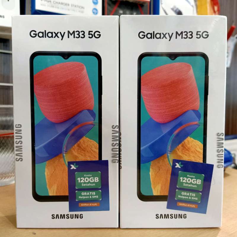 Promo Samsung Galaxy M33 5G Ram 8Gb/128Gb Diskon 3% di Seller NEO ...