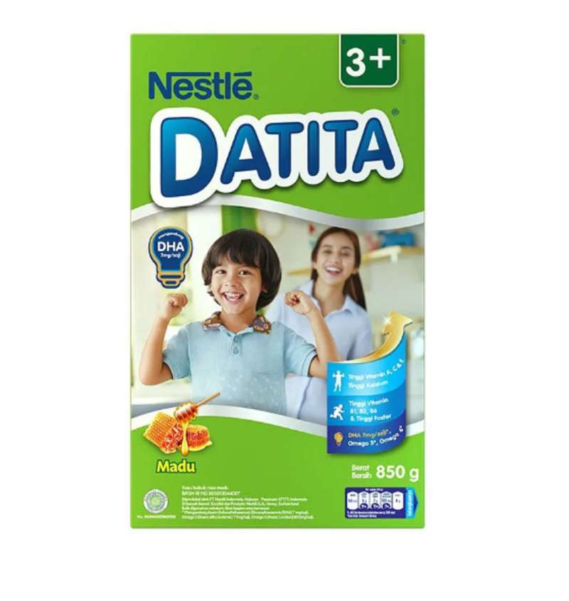 Jual Nestle Datita 3+ 850gr Rasa Vanila Dan MaduNestle Datita 3+ 850gr ...