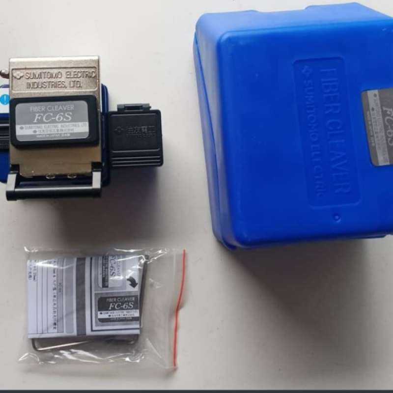 Promo Cleaver SUMITOMO / Alat potong core fiber optik Diskon 9% di ...