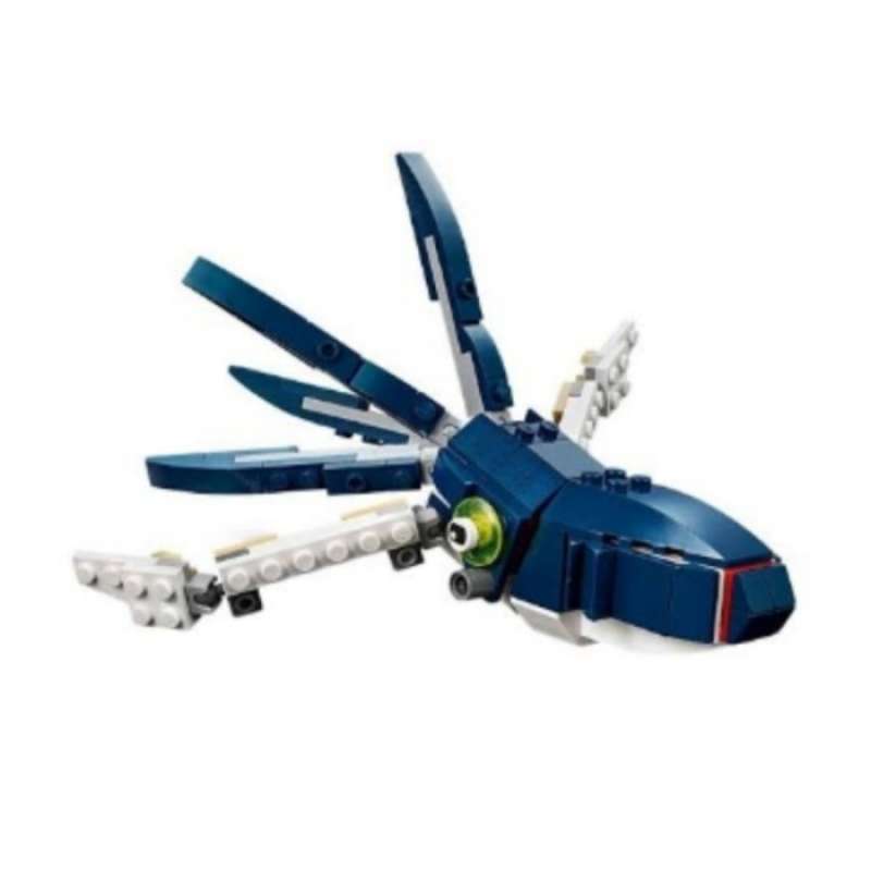 Jual Lego Creator 3in1 31088 Deep Sea Creatures - Original Lego Shark ...