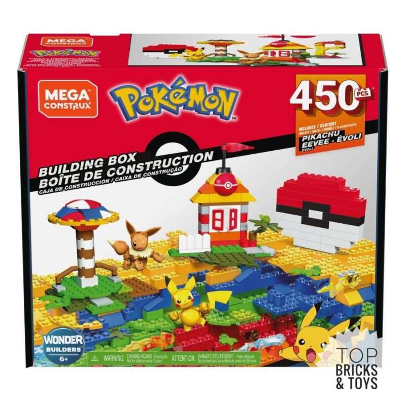 Promo MATTEL, MEGA Construx Pokemon Building Box Diskon 50% di Seller ...