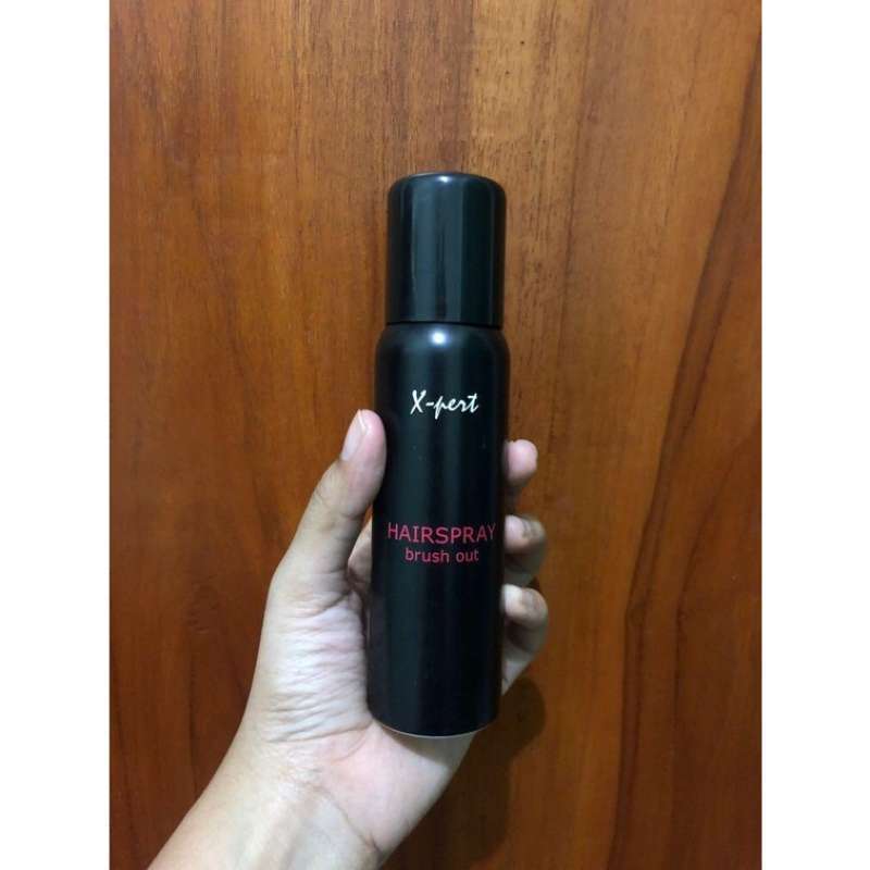 Jual Cas . X-pert Hair Spray Brush Out 100ml Hairspray Expert Di Seller ...