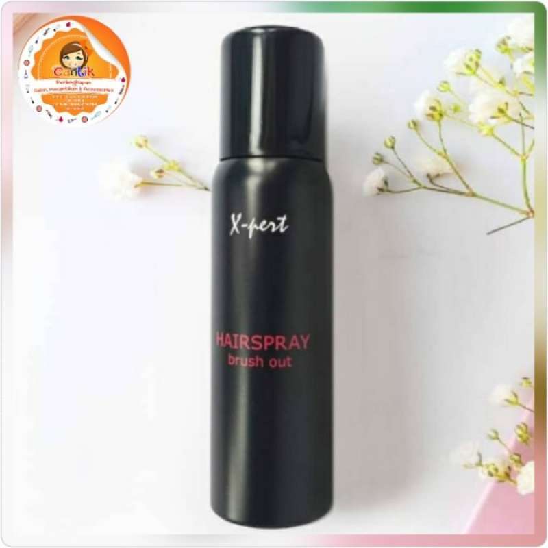 Jual Cas . X-pert Hair Spray Brush Out 100ml Hairspray Expert Di Seller ...