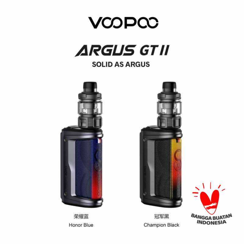 Jual Voopoo Argus GT2 World Cup Edition 200W Mod + MAAT TANK Kit Argus ...