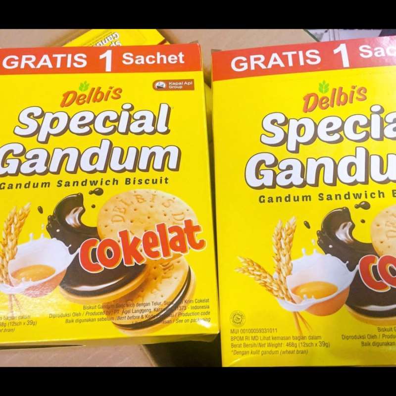 Jual Special Gandum Delbis - Biskuit Gandum di Seller TokoNayya ...