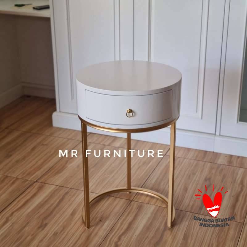 Jual Meja Sudut Bulat di Seller mrfurniture - Suwawal, Kab. Jepara | Blibli