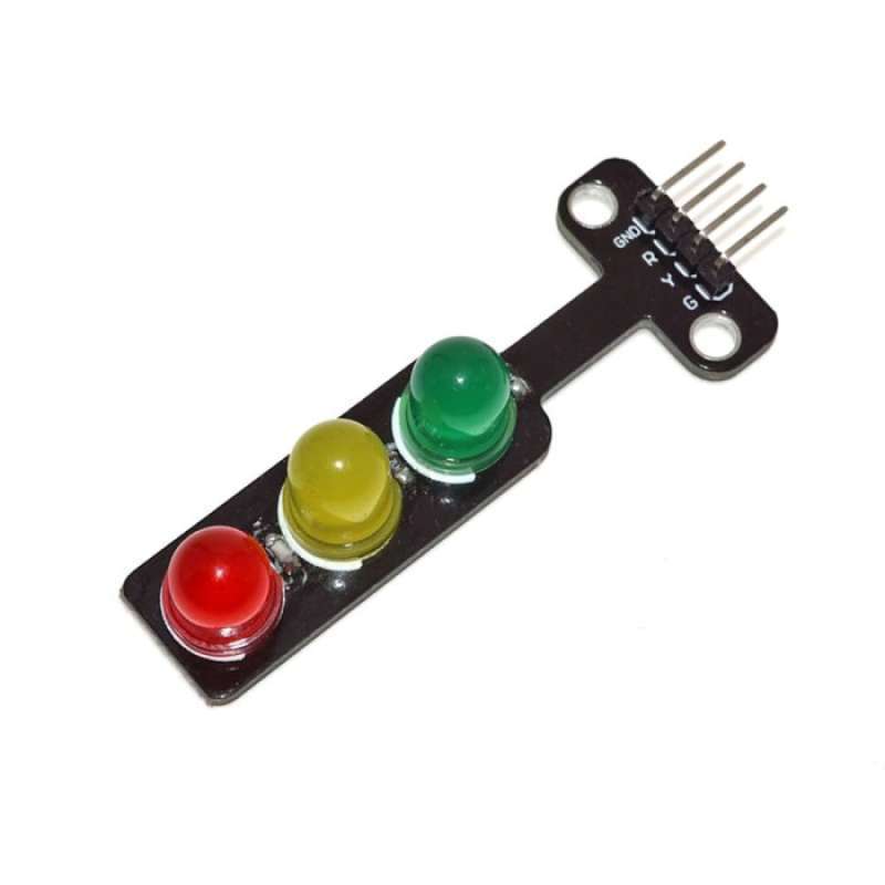 Jual Simulasi Lampu Merah Lalu Lintas Traffic Light Module Modul ...
