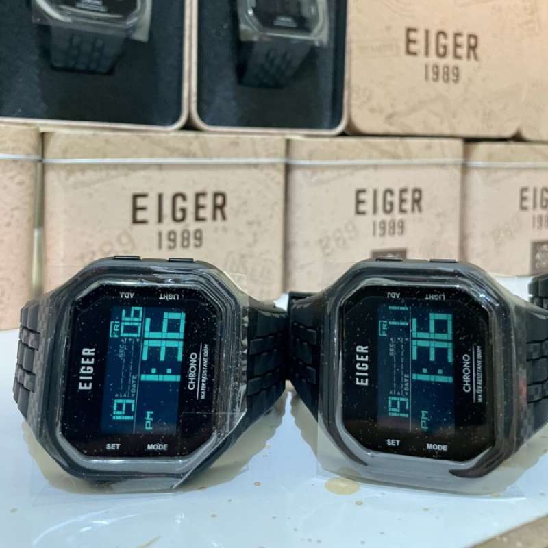 Jual Jam Tangan Eiger Linville New Dan Original - Hitam Di Seller Iraqs ...