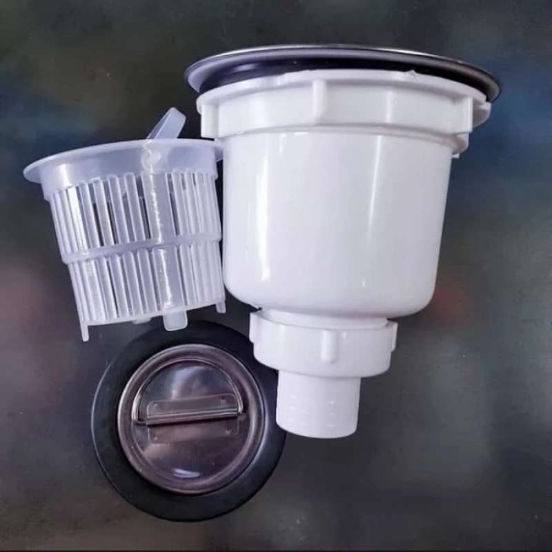 Promo AFUR BAK CUCI PIRING WASTAFEL PVC STAINLES SARINGAN BAK CUCI ...