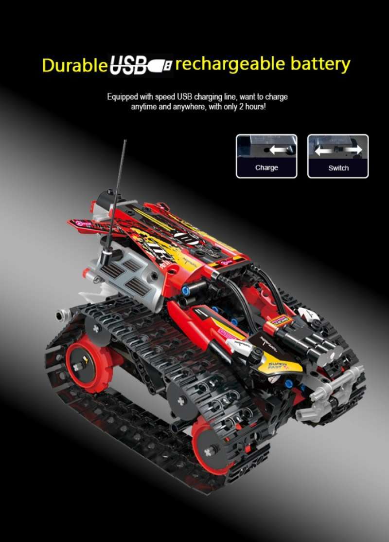 Jual Lego Brick Remote Control Rc Mould King 13036 Teknik Sport Car ...