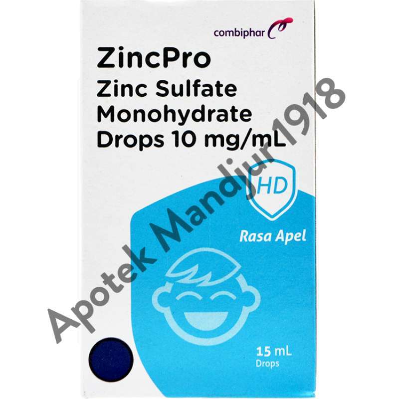 Jual Zincpro Drop 15 Ml - Pelengkap Pengobatan Diare Anak Di Seller ...
