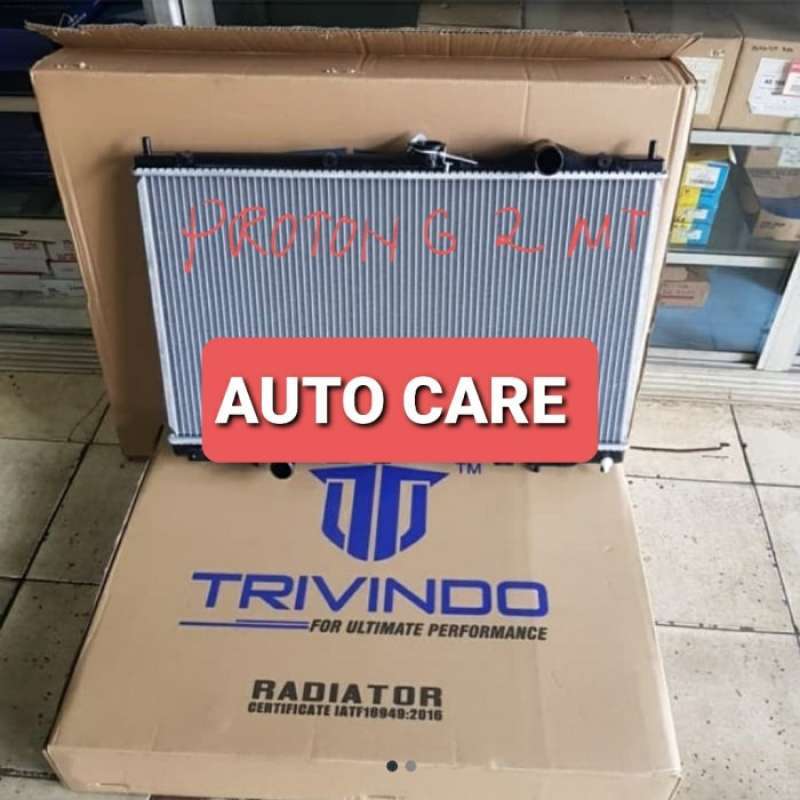 Jual RADIATOR PROTON GEN 2 GEN2 MANUAL di Seller Cakrawala Store - Kota ...
