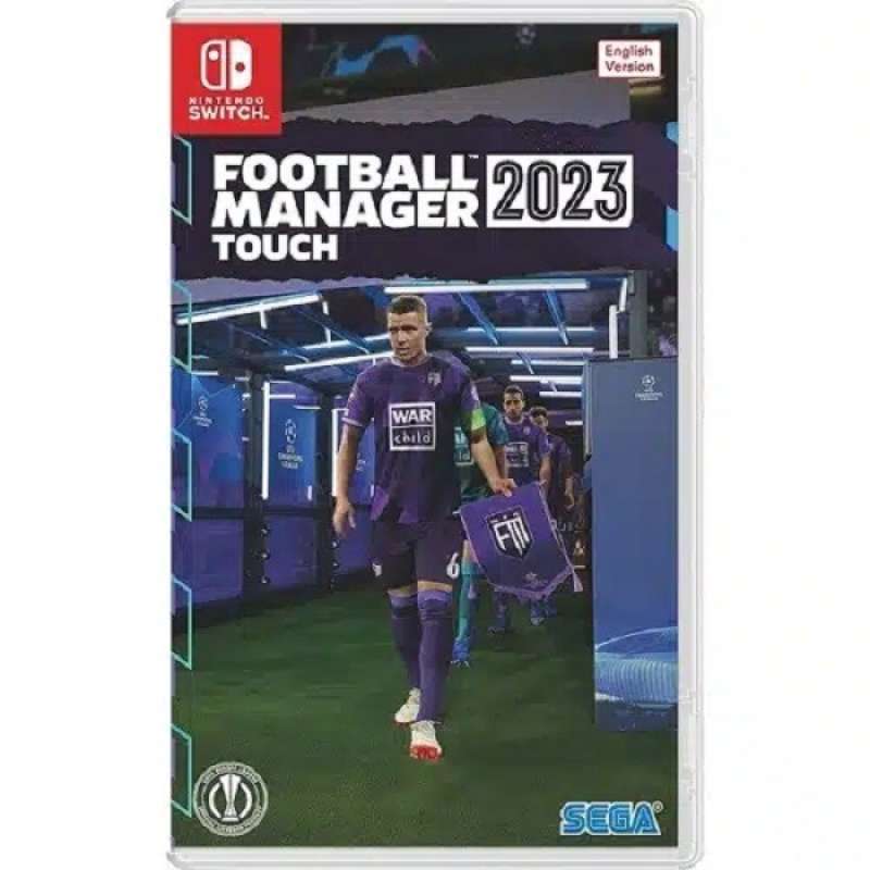 Jual Kaset Switch Football Manager 2023 Touch di Seller Game Nation ...