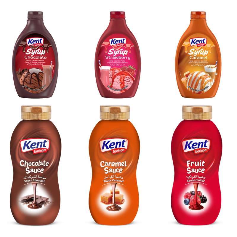 Jual Topping Selai Kent Boringer Fruit Sauce 320g Di Seller Gautama ...