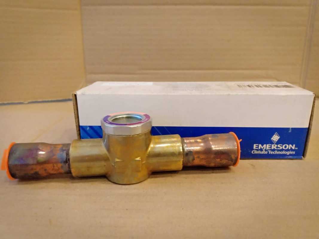 Jual Sight Glass Tt7 7/8 Emerson Di Seller Cool Solution - Kembangan ...