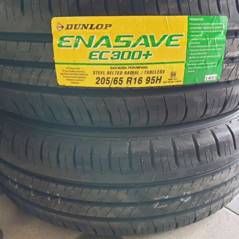 Jual Special Ban Dunlop Enasave Ec300+ 205/65 R16 (ban Innova Reborn) Di Seller Store Hanzo ...
