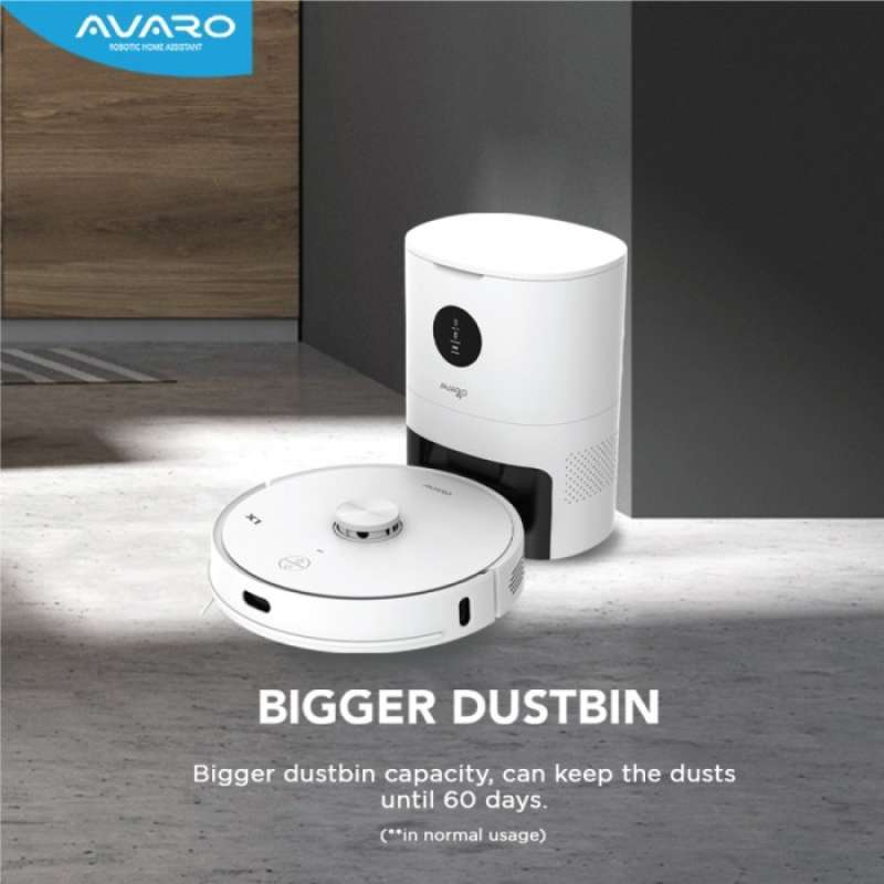 Promo Robotic Vacuum Cleaner AVARO X1 - AVARO X1 ROBOTIC VACUUM CLEANER ...