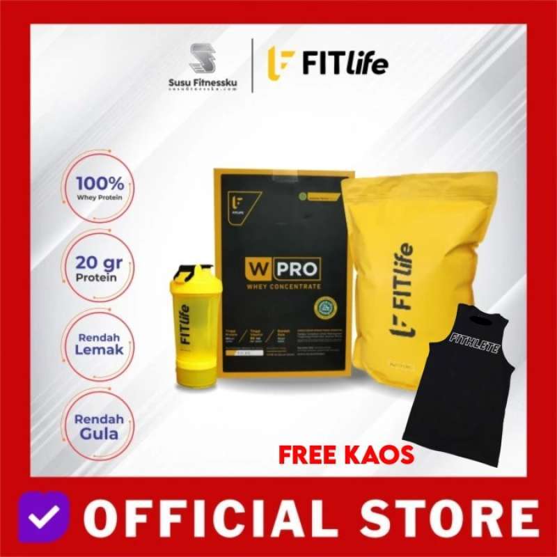 Promo FitLife W Pro Concentrate 3 Lb True Whey 100% Concentrate,1.5 kg ...