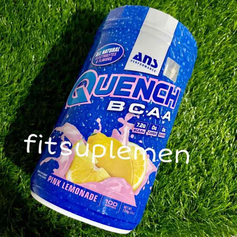 Jual Ans Quench Bcaa 100 Servings 100serv Serv With Glutamine Carnitine ...