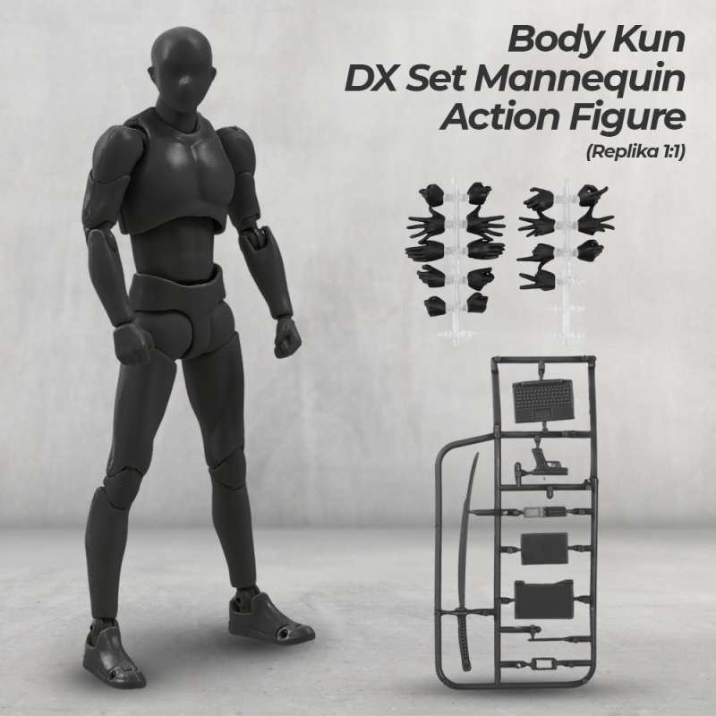 Jual SHFiguart Body Kun DX Set Mannequin Action Figure di Seller Oya ...