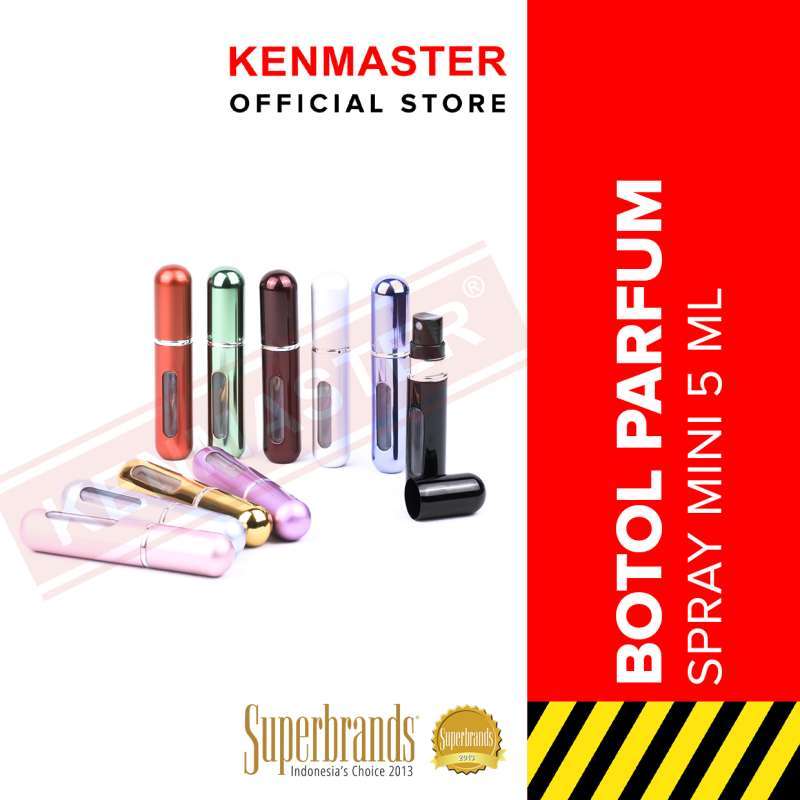 Promo Botol Parfum Spray Mini Alumunium Isi Ulang 5ml 1 Pcs - Ol002 ...