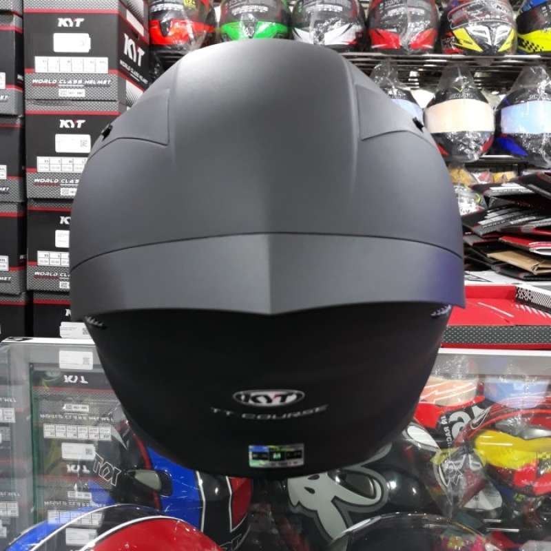 Jual Helm Kyt Tt Course Plain Black Matt Di Seller Cen Store - Cengkareng Timur, Kota Jakarta ...