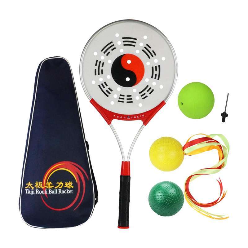 Jual Tai Racket Ball Set Wing Chun Wushu For Elderly Exercise Equipment ...