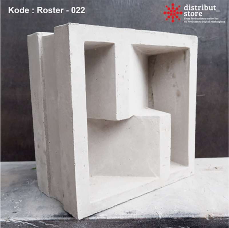 Jual Roster Beton / Loster Beton / Jalusi / Lubang Angin - Kode 022 di ...