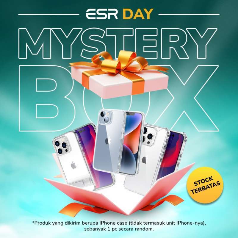 Jual Mystery Box iPhone 11 Accessories 50k ESR di Seller ESR Indonesia ...