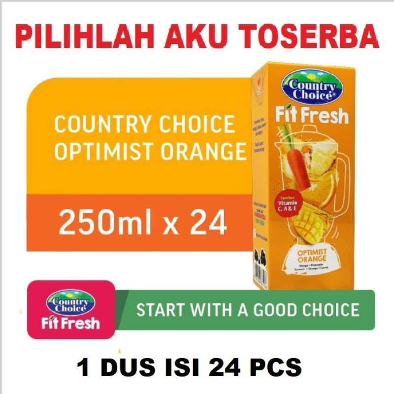 Jual Country Choice 250 Ml 1 Dus Termurah - Harga Grosir Terupdate Hari ...