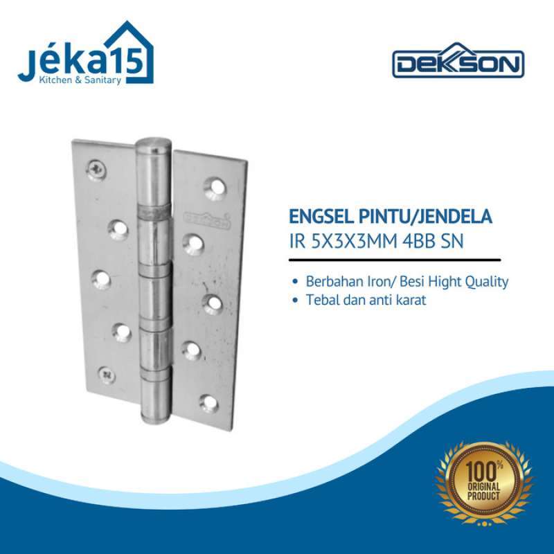 Promo Engsel Pintu//Engsel Dekson//Iron Hinge//Es Ir 5X3X3Mm 4Bb Sn ...