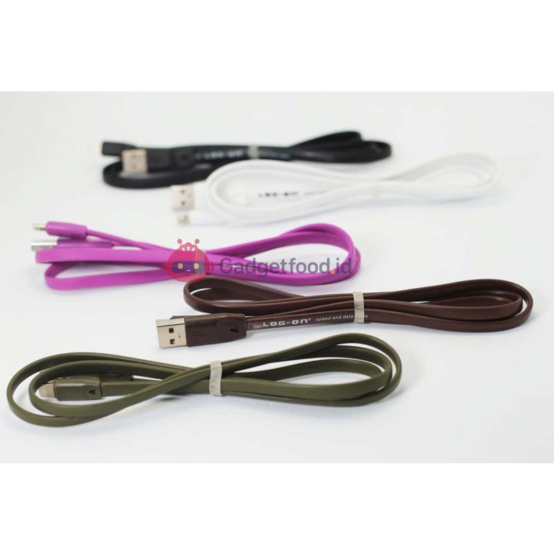 Jual Kabel Data LOG ON Safe and Speed Micro USB 1 M di Seller ...