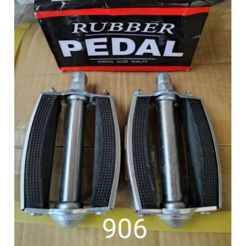 Jual Pedal Rubber Pedals Karet Sepeda Onthel Jengki Ontel Gazelle Kebo ...