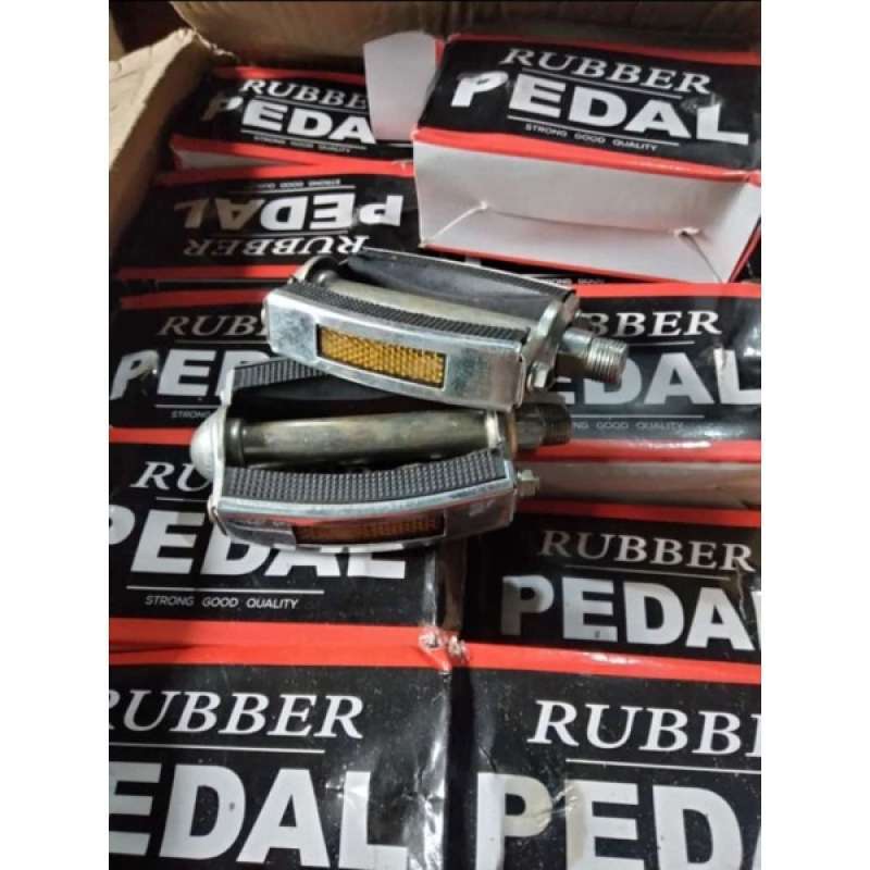 Jual Pedal Rubber Pedals Karet Sepeda Onthel Jengki Ontel Gazelle Kebo ...